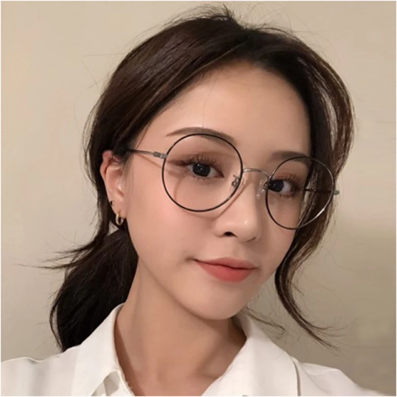 Aliexpress Buy Retro Big Round Lightweight Flexible Optical Aliexpress Buy Retro Big Round Lightweight Flexible Optical
