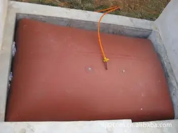 China Brand Family Size Durable Portable Mini Biogas Digester Pvc ...