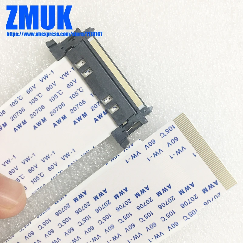 41Pin 51Pin 4K HDTV LCD LED Ribbon Cable AWM 20706 20861 105C 60V VW 1 ...