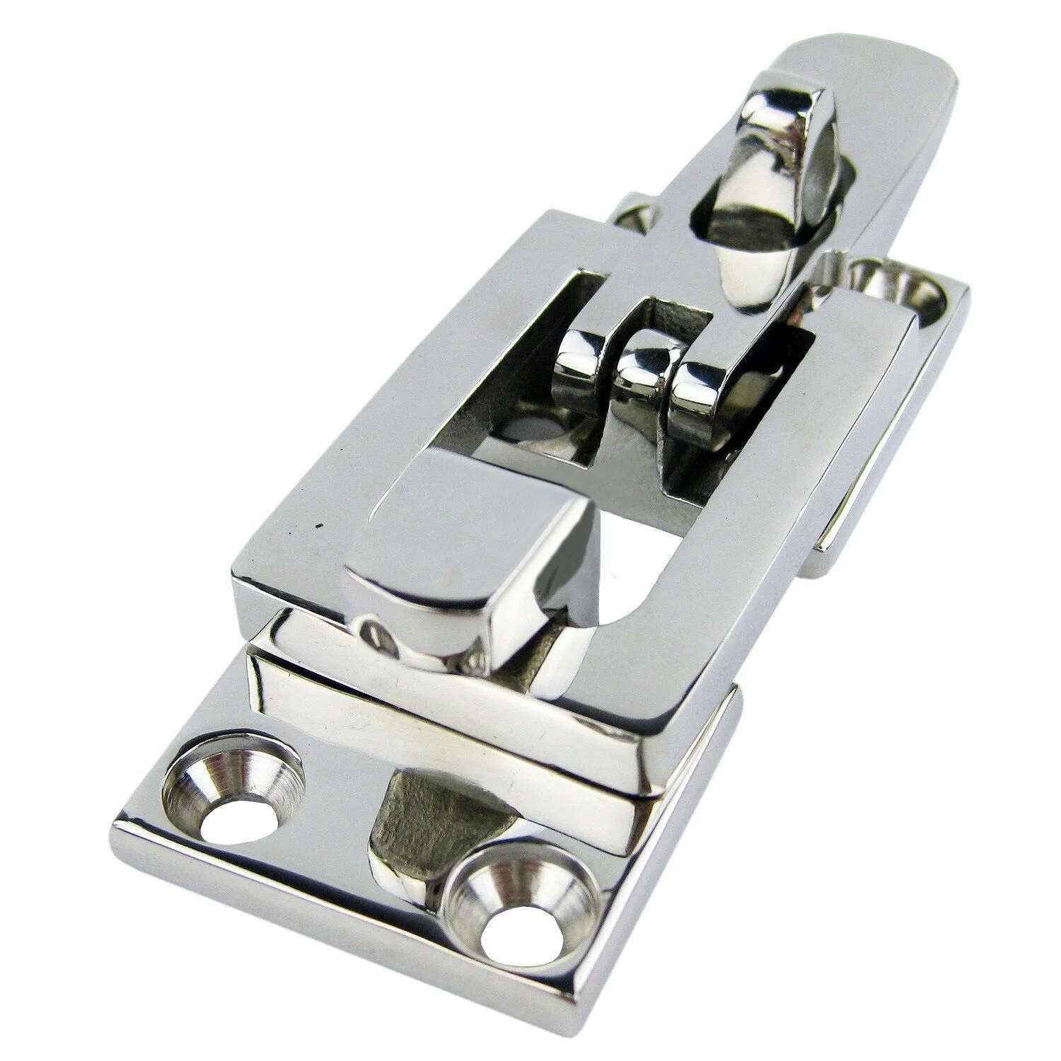 Adjustable Stainless Steel Fastener Clamps Hatch Marine Accessories ...
