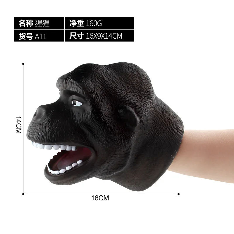 2018 Halloween Jurassic Tyrannosaurus Raptor Dinosaur Hand Model ...