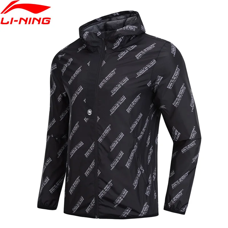 Li Ning Men Basketball Series Coat Windbreaker 3D Fitting 100% ...