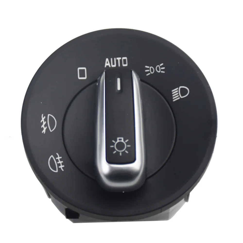 Interruptor de farol de neblina embutido, para skoda octavia ii 1zd 941 ...