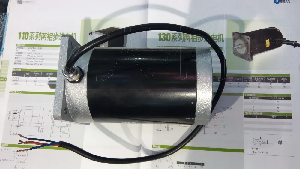 New 2-phase Nema 34 Waterproof Ip67 Stepper Motor Output 8nm Torque ...