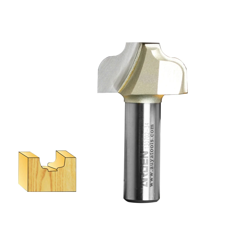 Woodworking Tool Cove Groove Arden Router Bit- 1/2*3/4 " Shank - Arden ...