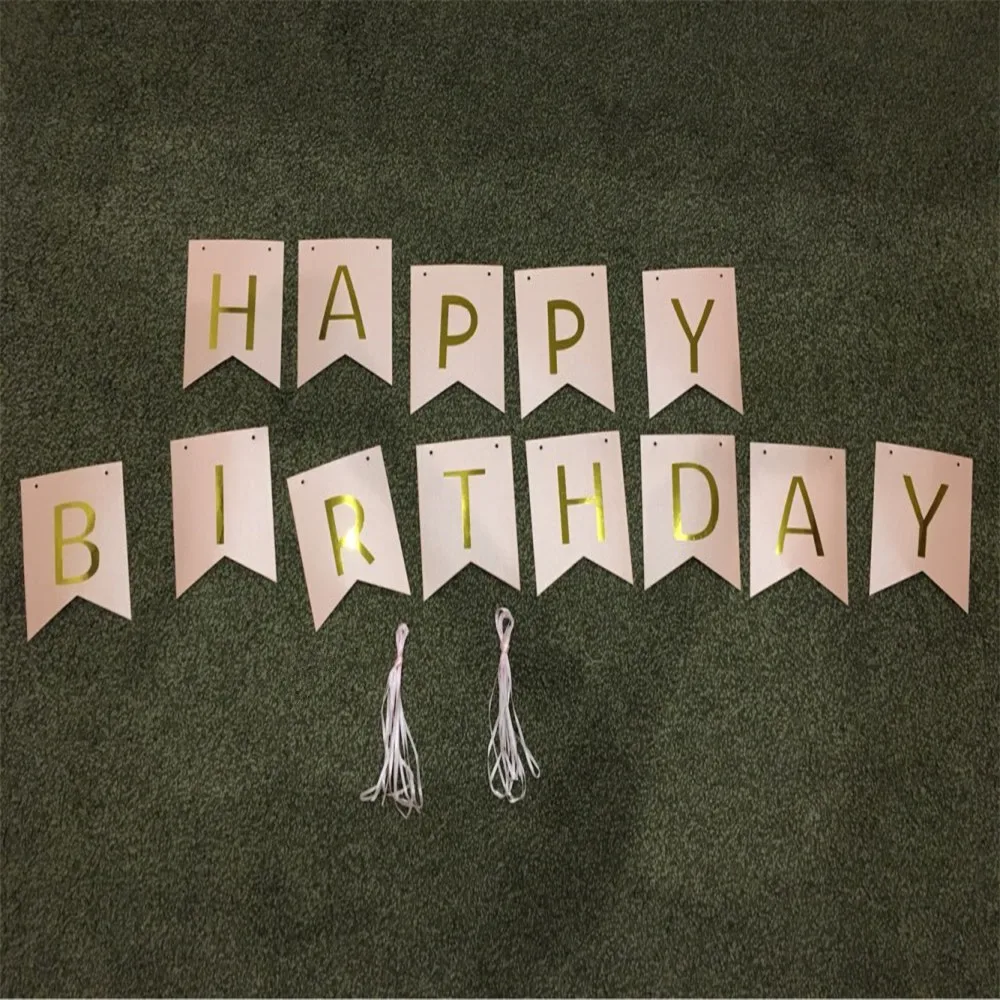 С днем рождения баннер детский душ украшения фото будка баннер «С Днем ...