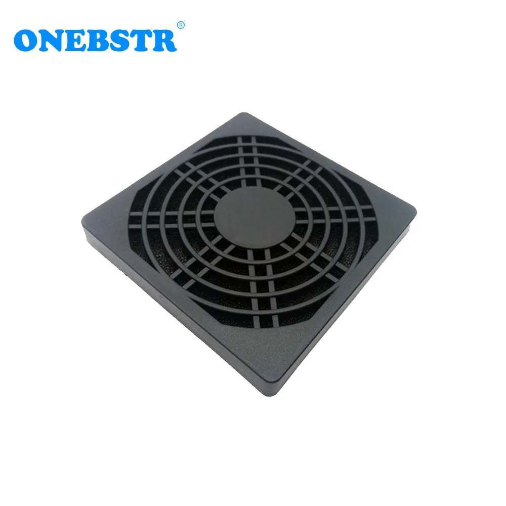 8CM-Fan-Dust-Cover-Plastic-Dust-Proof-Net-80mm-Three-in-One-Grille-for ...