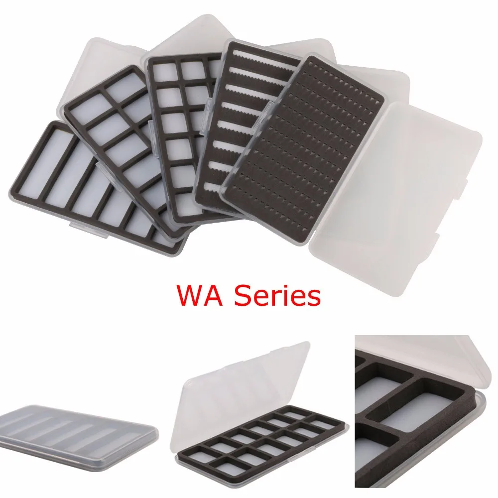 Maximumcatch-1-3-Pieces-Fly-Fishing-Box-Super-Slim-With-Foam-Insert ...