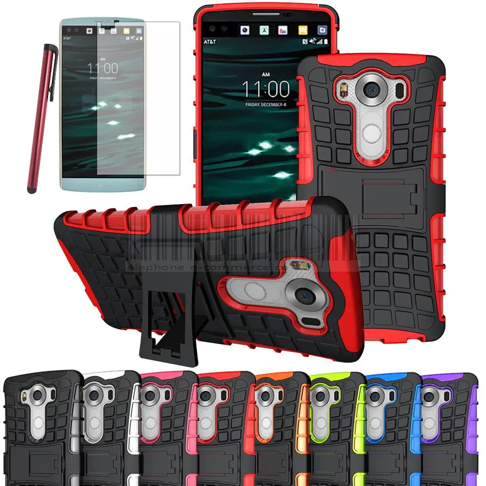Aliexpress.com : Buy Dual Layer TPU+PC Hybrid Shockproof Armor Rugged ...