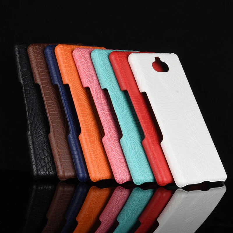 Luxury Case for Sony Xperia 10 Plus Phone Cases Crocodile PU leather ...