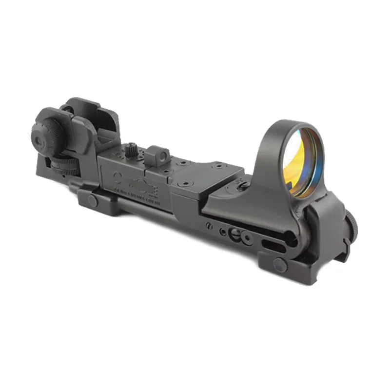 Tactical-C-More-Red-Dot-Reflex-Scope-AR-Rear-Sight-Optical-Rifle-Optics ...