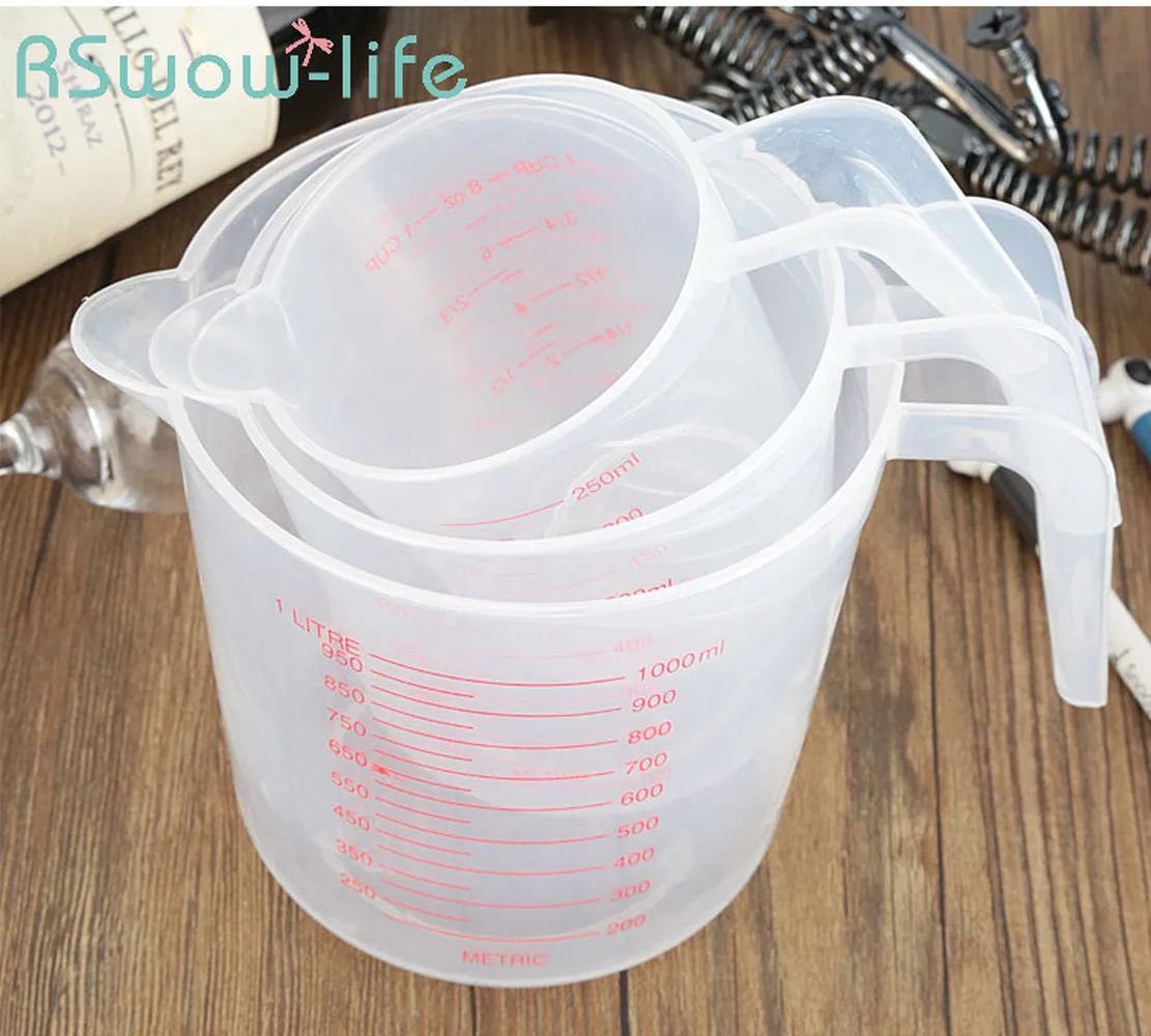 Kitchen-Tools-250-500-1000-ML-Plasric-Measuring-Jug-High-Quality ...