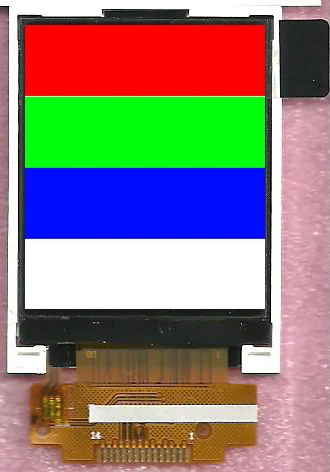 Free Shipping 5pcs/lot 1.77 inch tft 1.8inch LCD color screen lcd spi ...