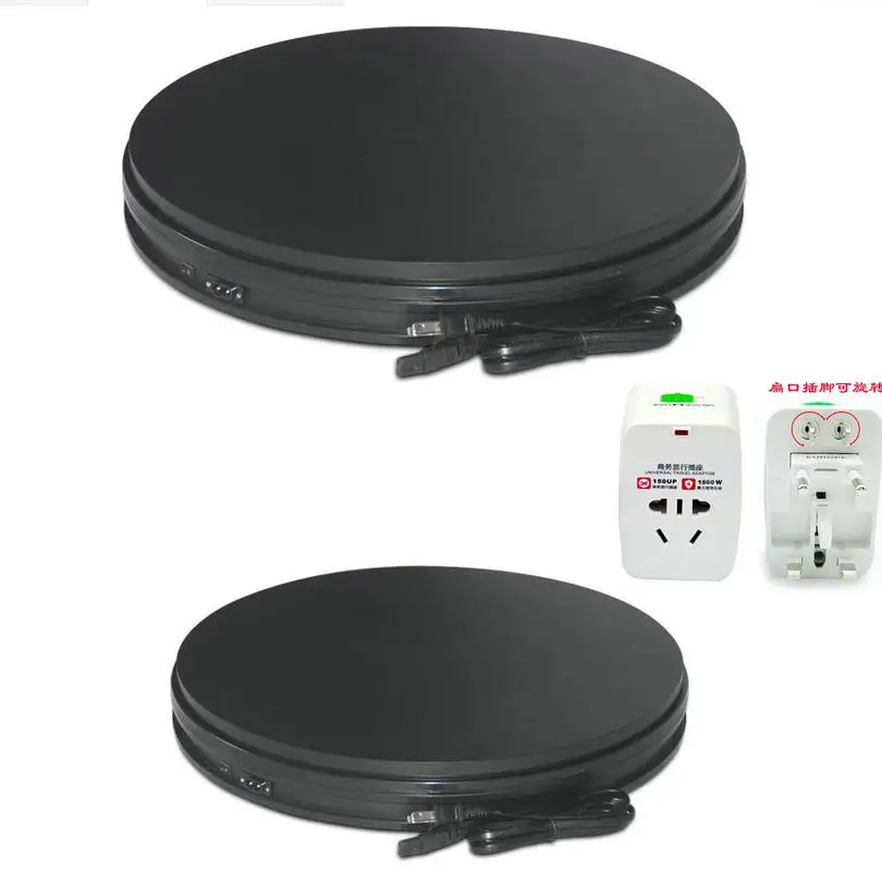 Hq 450x60mm Heavy Load Electric Turntable Display Stand 360 Degree ...