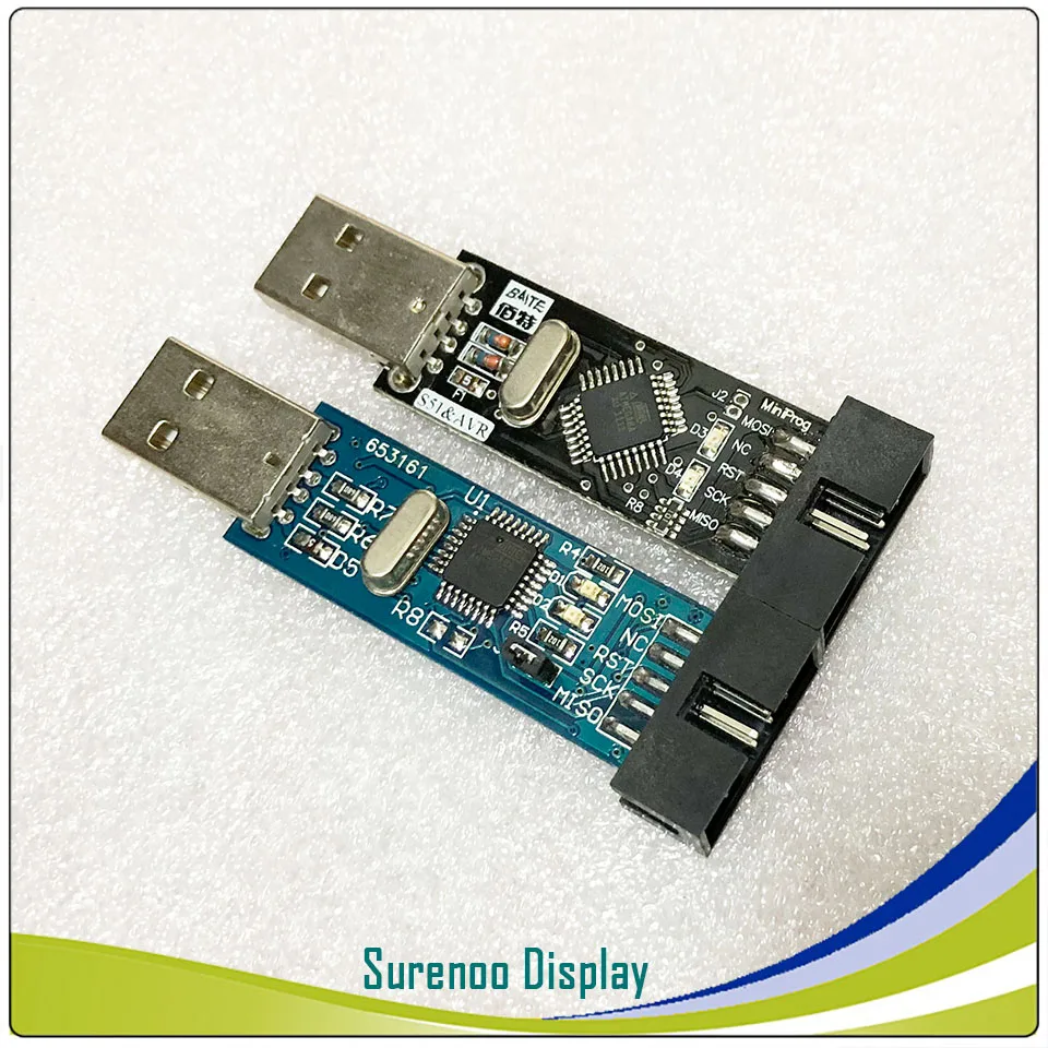 USBasp USB ISP 3.3V / 5V AVR Programmer USB ATMEGA8 ATMEGA128 New ... USBasp USB ISP 3.3V / 5V AVR Programmer USB ATMEGA8 ATMEGA128 New ...