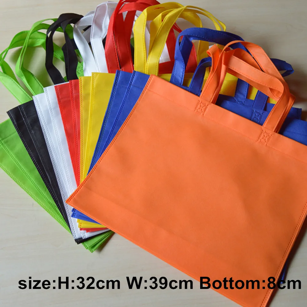 Aliexpress.com : Buy Customized Logo Non Woven Fabric Gift Bags Recycle ...
