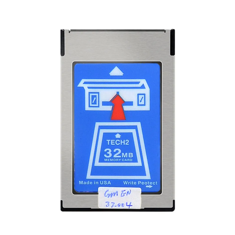 GM Tech2 32 MB Memory Card GM Tech 2 Card For GM/Holden/Isuzu/Opel/Saab ...