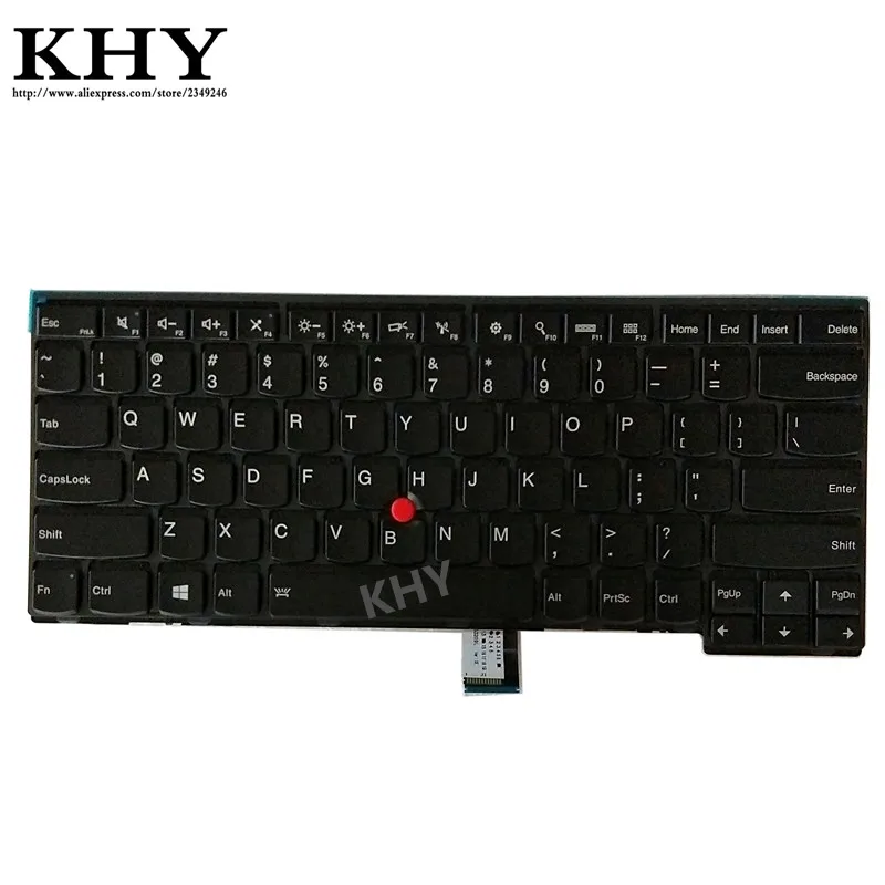 Original US Backlit Keyboard For ThinkPad L440 L450 L460 T440 T440P ...