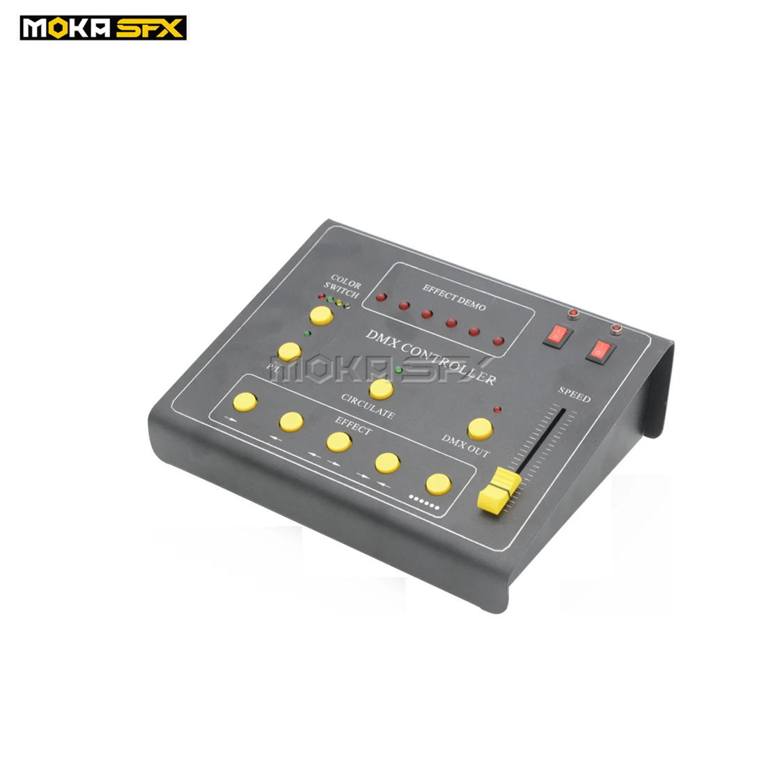 DMX Fire Machine Controller mini DMX 512 Controller Switch Button ...