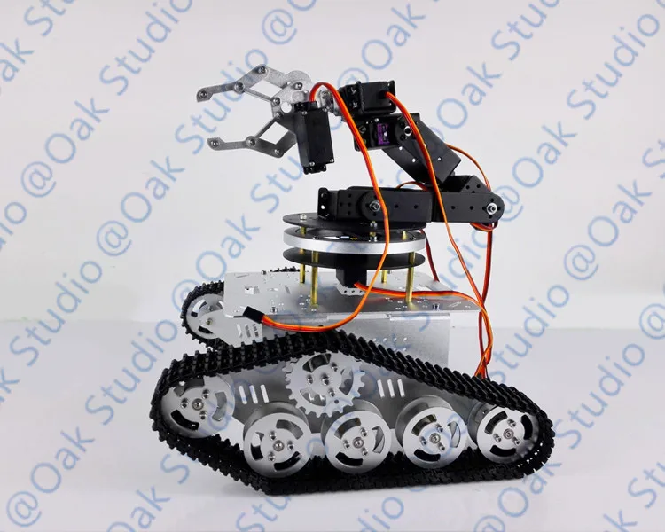 Aluminum Alloy Tank with 6 DOF Vehicle Mounted Robot TA002,Aluminum ...