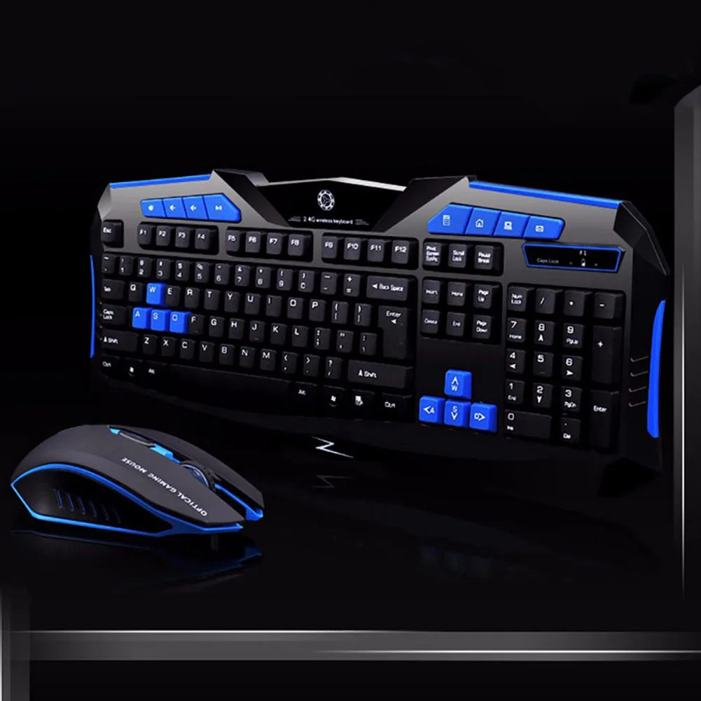 Best F1 Wireless Keyboard Mouse suit for Game Home Office Laptop ...