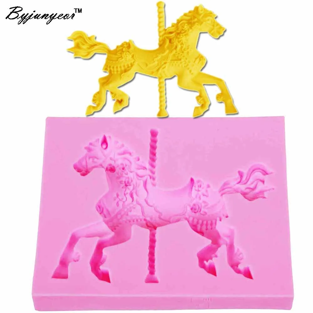 Karussell Pferd 3D Kerze Soja Wachs Form Duft Seife Handgemachte ...