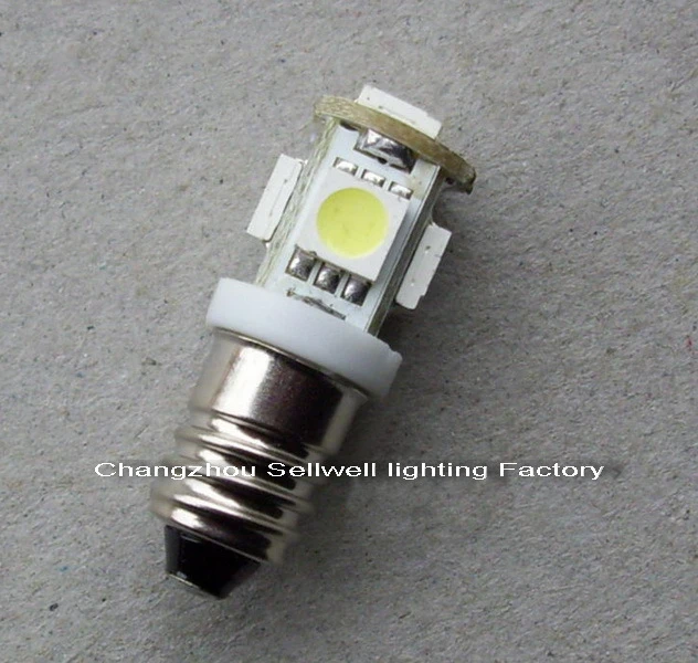 E10 T105 bulb 24V head LED 30V machine and instrument indicator light ...