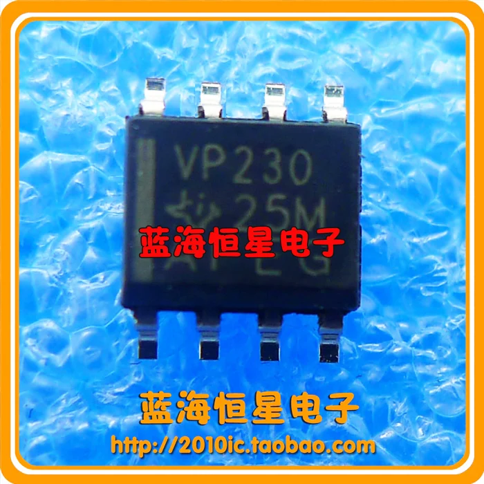Of charge. free SN65HVD230DR VP230 3.3V CAN bus transceiver SOP 8 ...