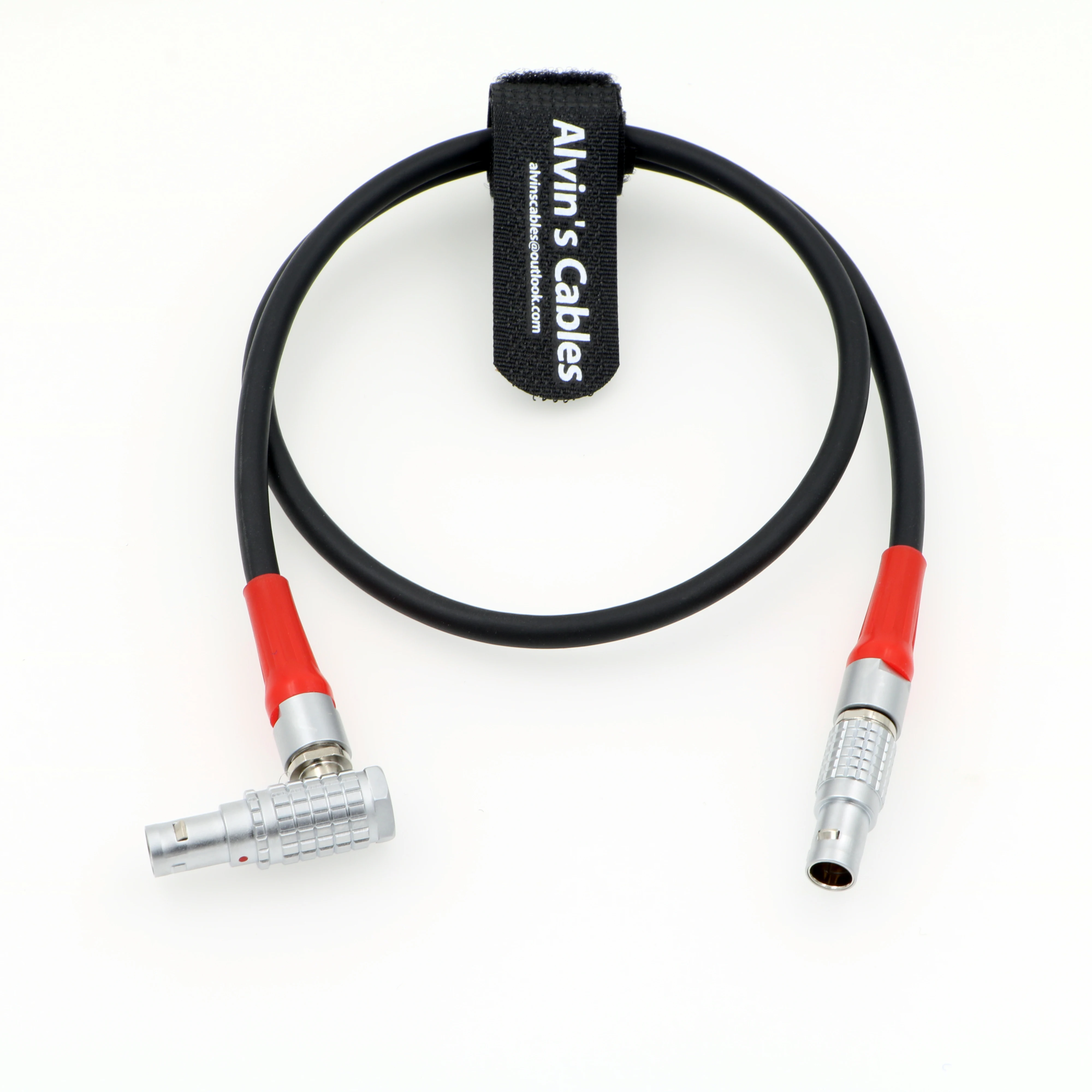 Alvin's Cables 4 Pin Right Angle Male to 4 Pin Cable for Arri LBUS FIZ ...