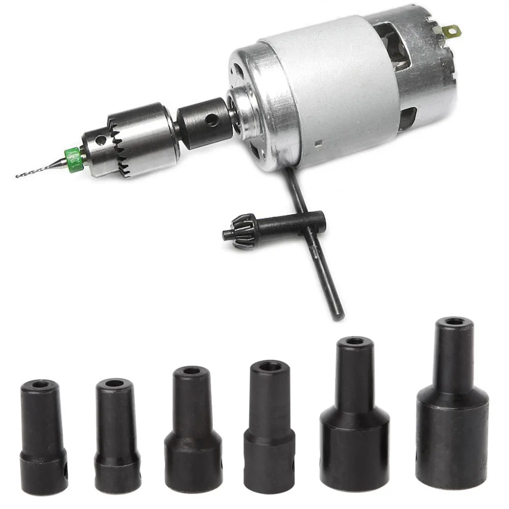 4 12mm Motor Shaft B10 Drill Clamp Chuck Coupling Coupler Connector ...