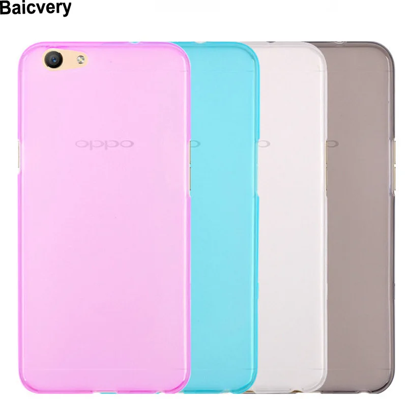 Soft Silicon Cover for Oppo A57 5.2 inch Anti Skid Hot Case Colorful ...