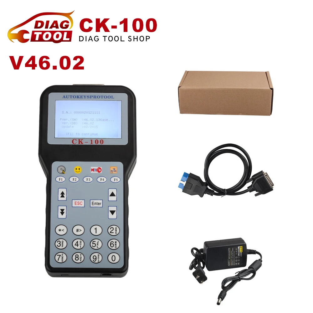 Newest V46.02 CK 100 CK100 Auto Key Programmer with 1024 Tokens CK100 ... Newest V46.02 CK 100 CK100 Auto Key Programmer with 1024 Tokens CK100 ...