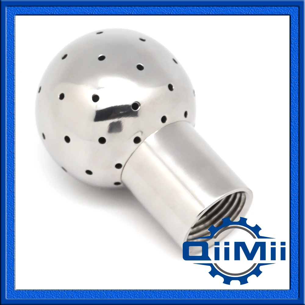 2" Fixed Female cleaning ball Tank cleaning, Tank wash, Spray tank ...