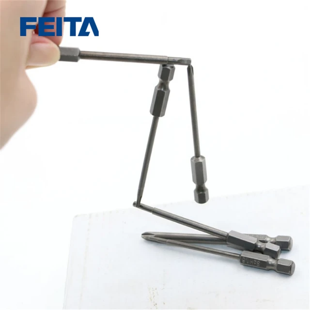 FEITA 6 IN 1 Precision Screwdriver Set S2 Steel Cross Head Group Screw ...