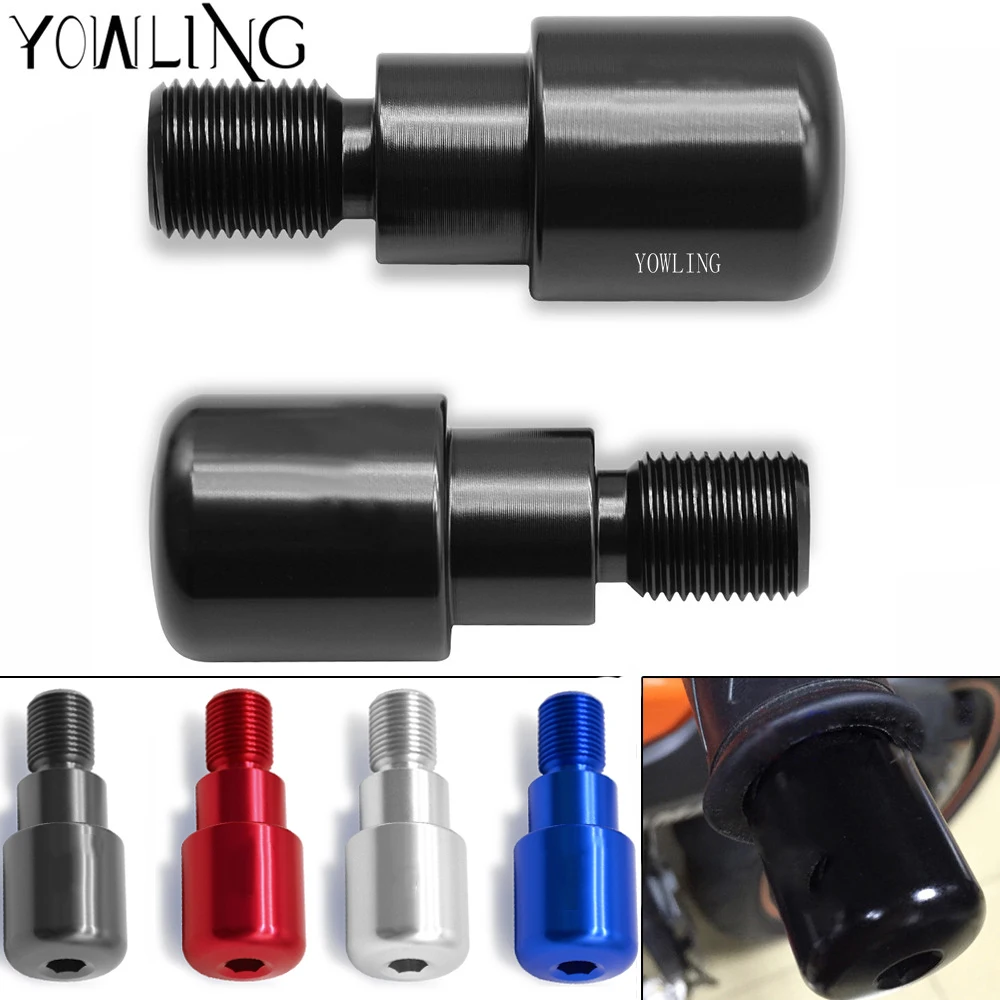 Buy Motorcycle Hand End Grip Ends Bar Handlebar Caps