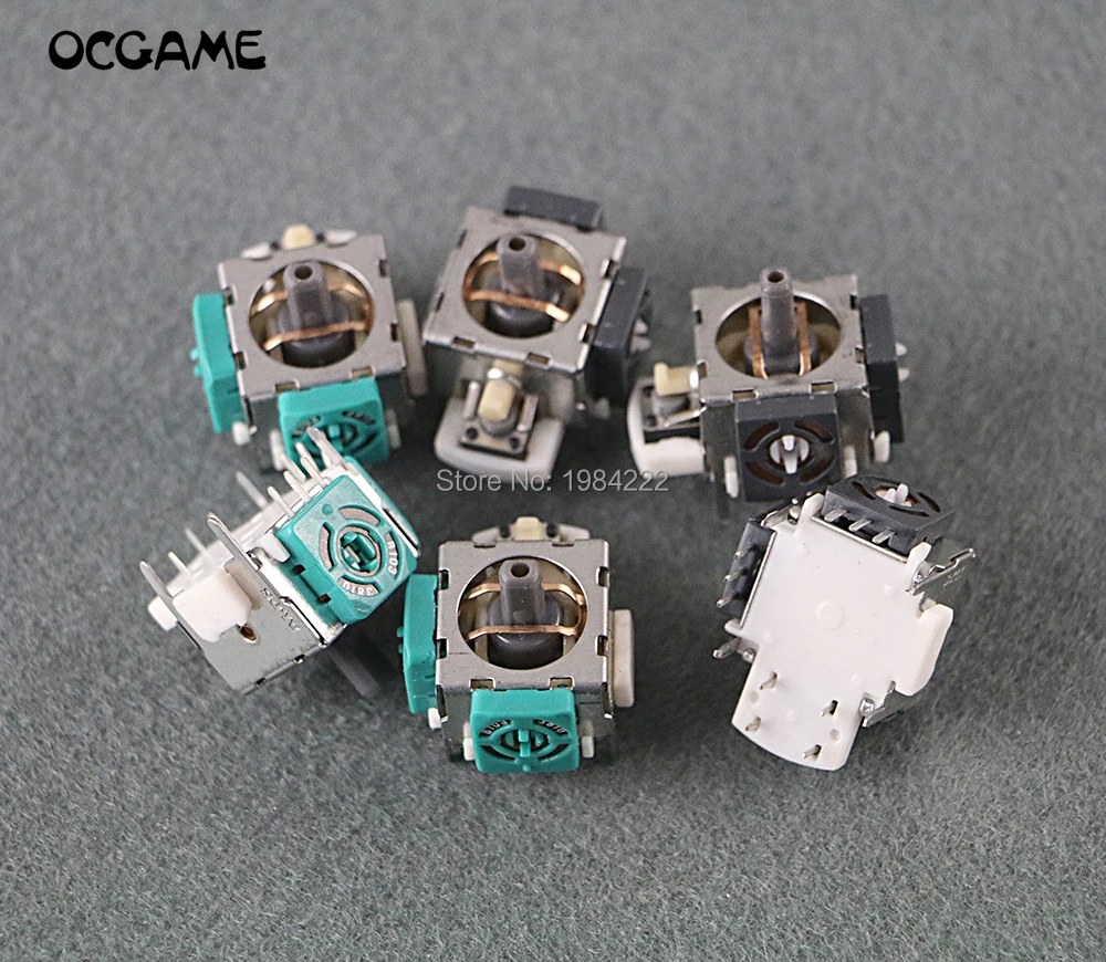 300pcs/lot OEM 3D Analog Joystick Stick Sensor Repair Parts For ...
