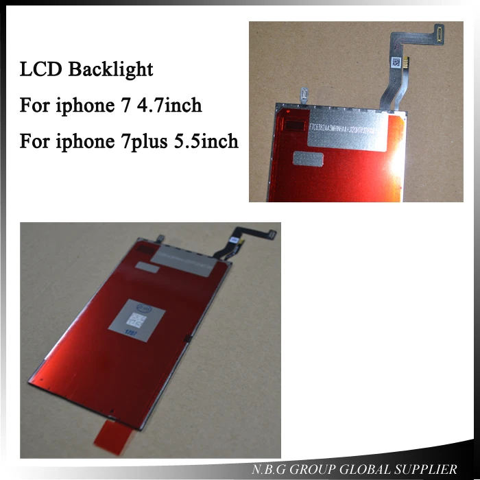 Nova Qualidade Original Display LCD Backlight Film Luz Traseira Para ...