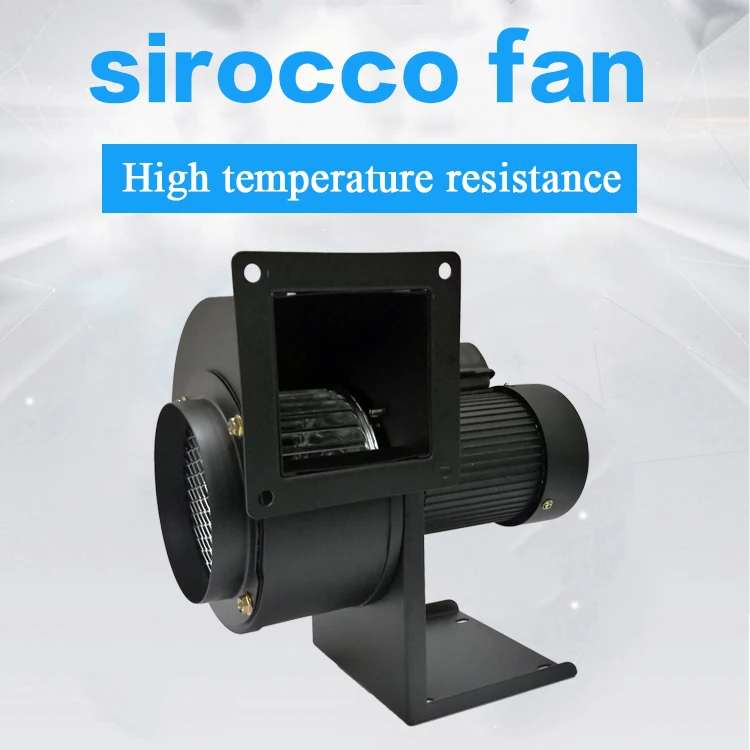 CY120H High temperature resistant fan industrial centrifugal fans ...