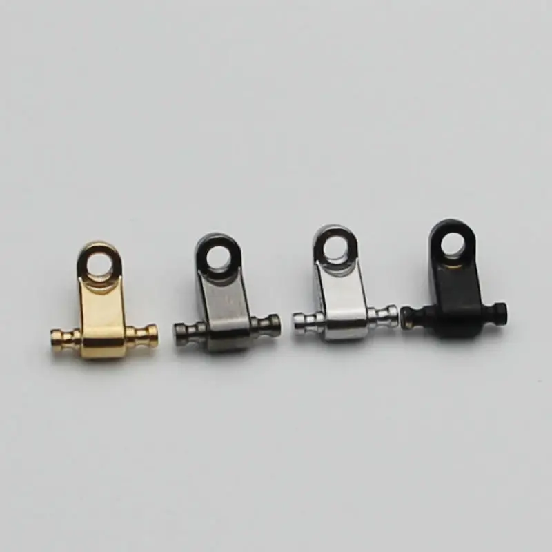 2 Pcs Electric Guitar Roller String Trees String Retainers Chrome/Gold ...