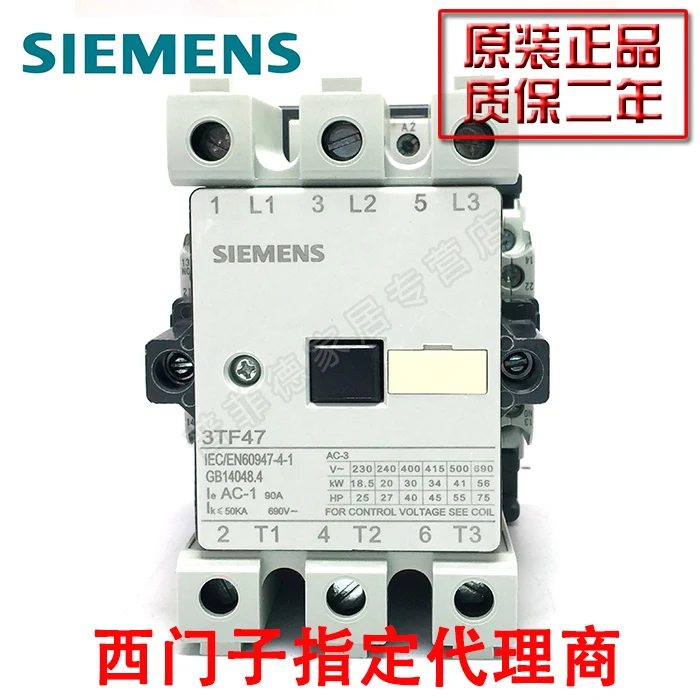 SIEMENS contactor 3TF49 0XC2 0XF0 AC24V AC36V AC110V 3TF4922 0XG0 ...