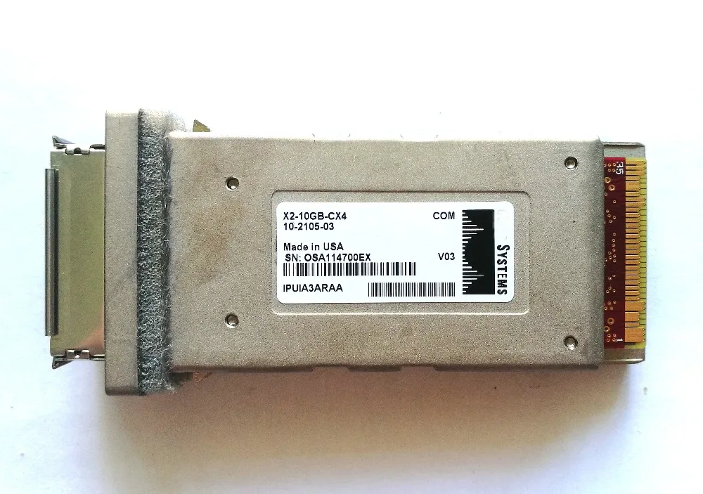 NEW Original X2 10GB CX4 free shipping-in Computer Cables & Connectors ...