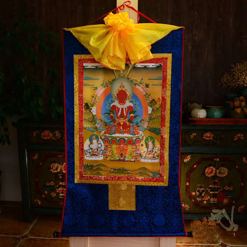 Wholesale Buddhist Supplies-120cm Large--buddhism Amitayus White Tara ...