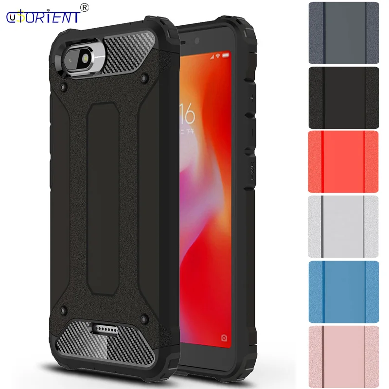 Funda Xiaomi Redmi 6A Xiomi Redmi 6A Funda Redmi6A armadura híbrida a ...
