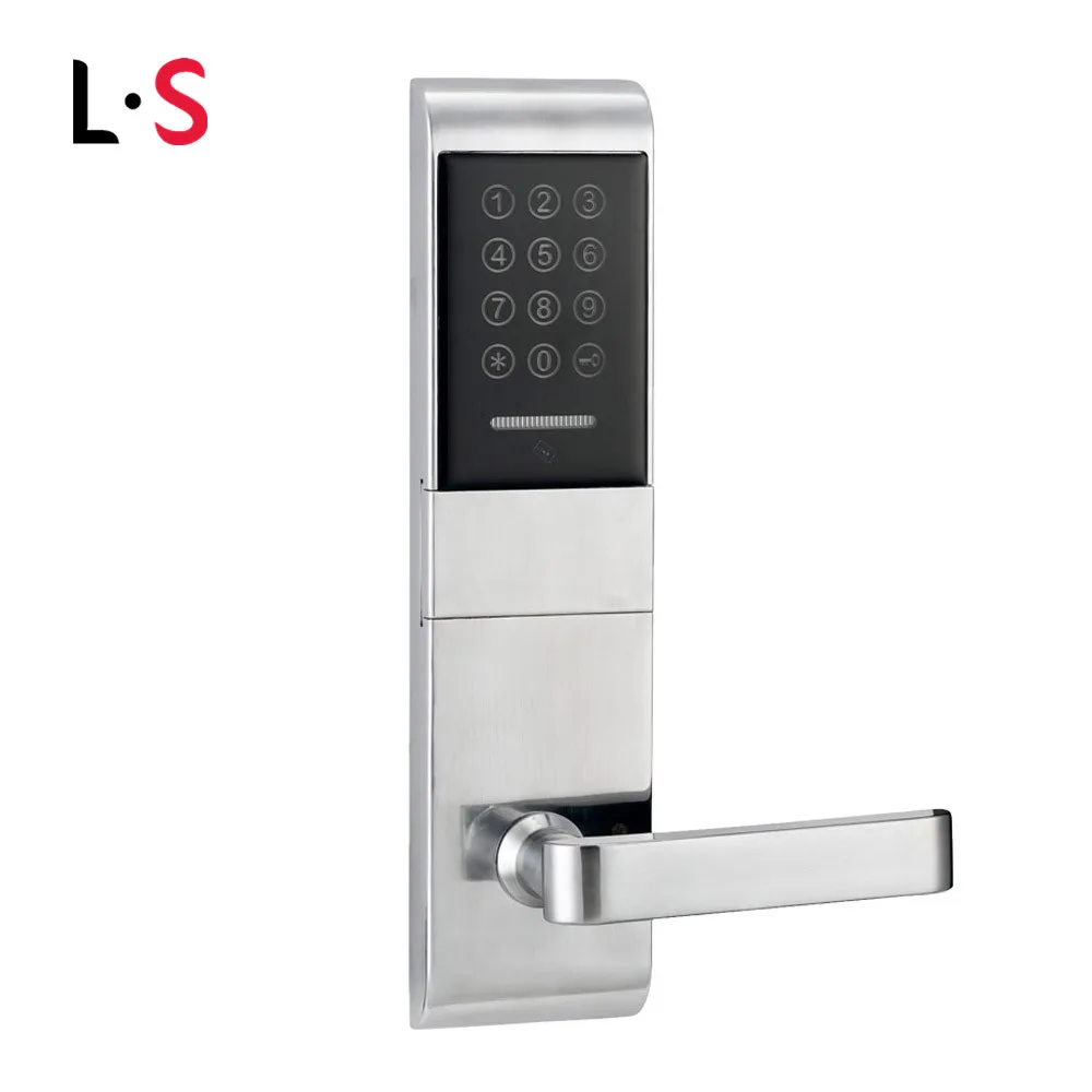 Smart Touch Screen Door Lock Code Keypad Digital Lock with Card ...