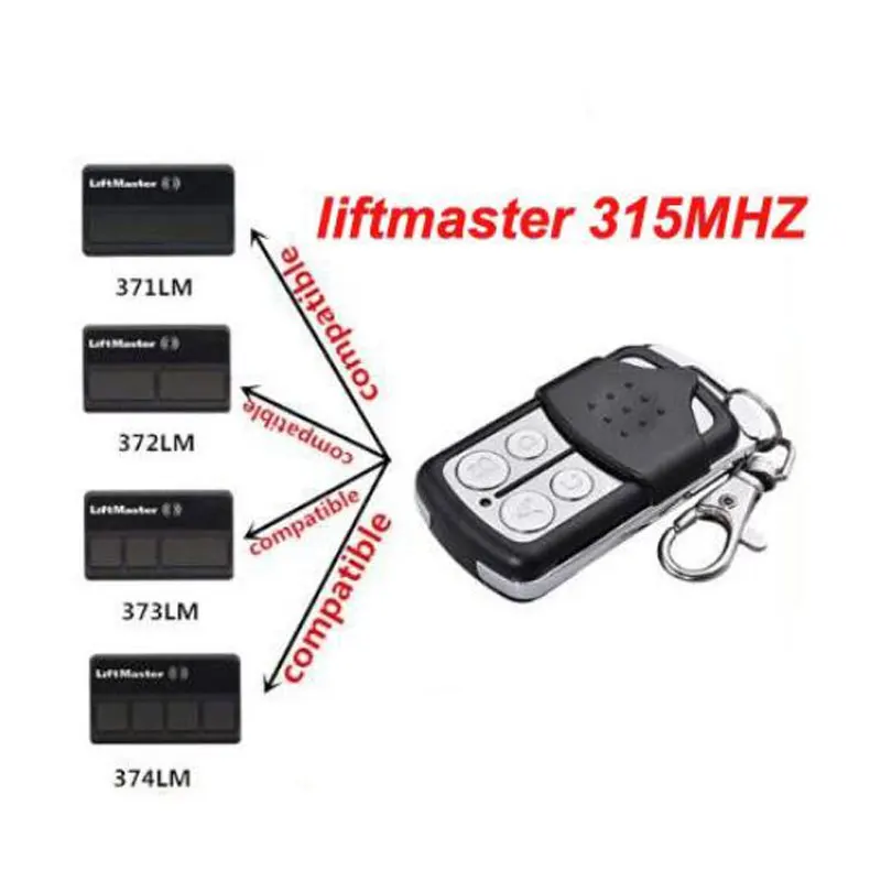 Botón de aprendizaje inteligente para Liftmaster Craftsman, 315MHz ...