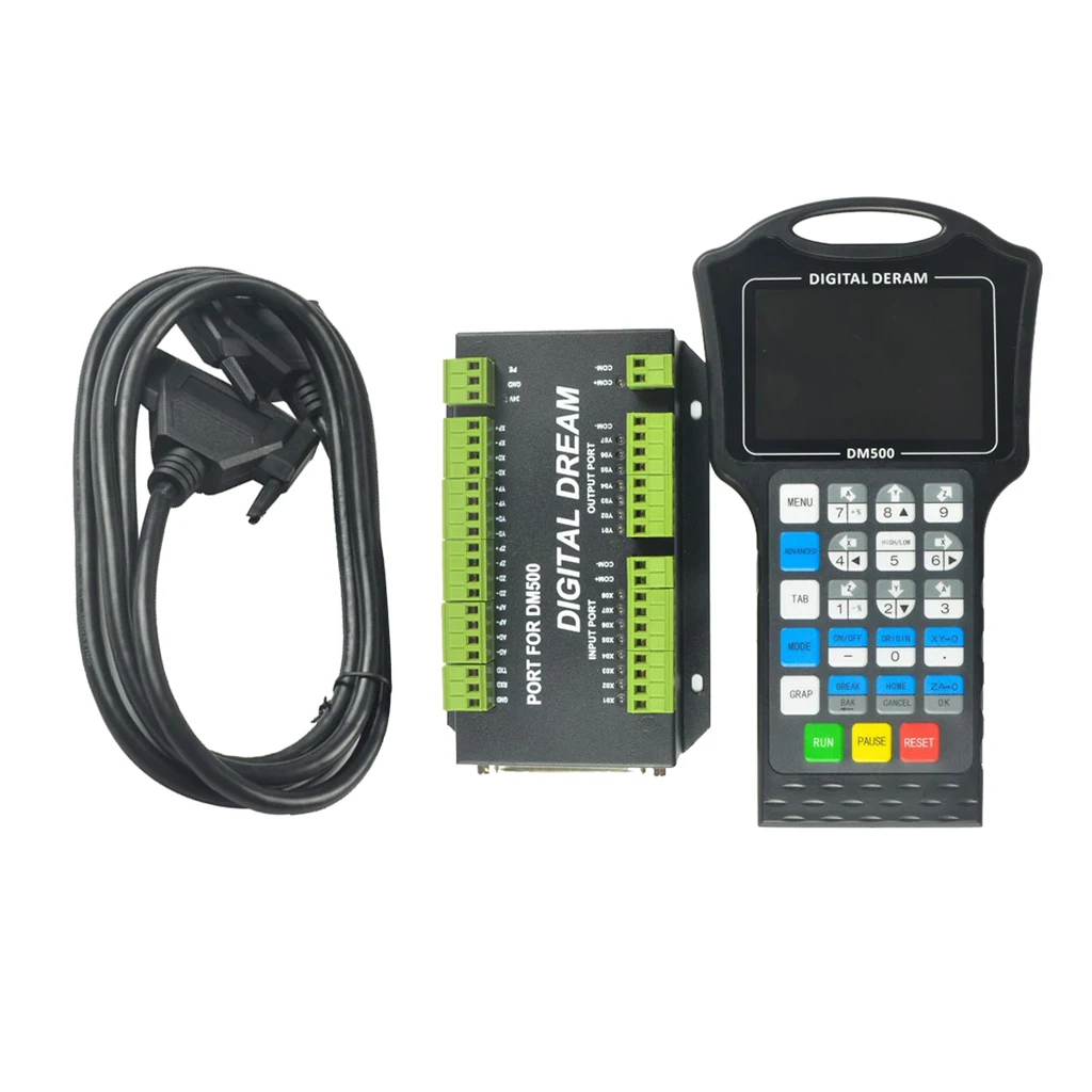 500KHz CNC 3 Axis Controller Motion Control System G Code For CNC 500KHz CNC 3 Axis Controller Motion Control System G Code For CNC