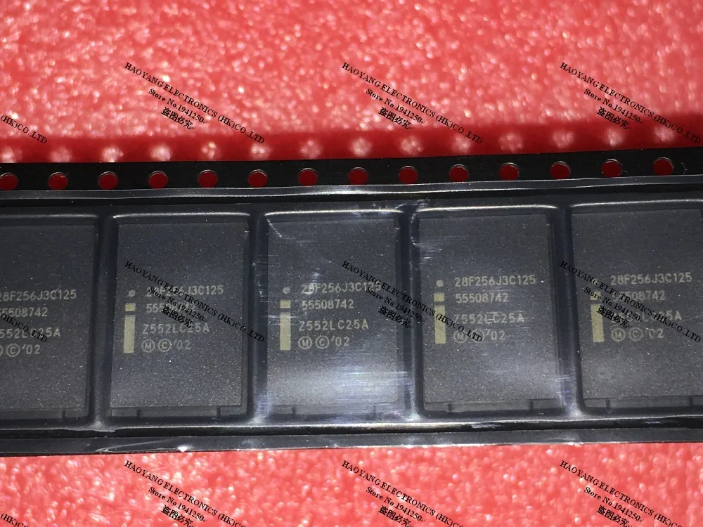 10 unids/lote 100% nuevo, original, 28F256J3C125, RC28F256J3C125, BGA, en STOCK|28f256j3c125 ...