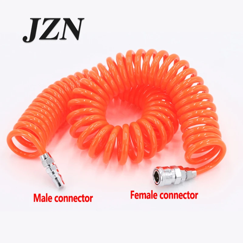 PU spring air pipe air compressor gas line pneumatic high pressure ...