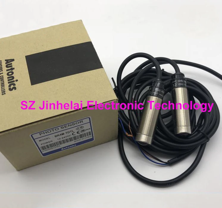 New And Original Br4m-tdtl Autonics Photo Sensor 12-24vdc - Switches ...