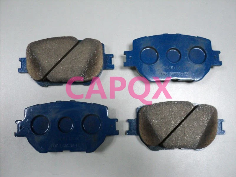 CAPQX Front PAD KIT DISC BRAKE 04465 30330 0446530330 For REIZ MARK X ...